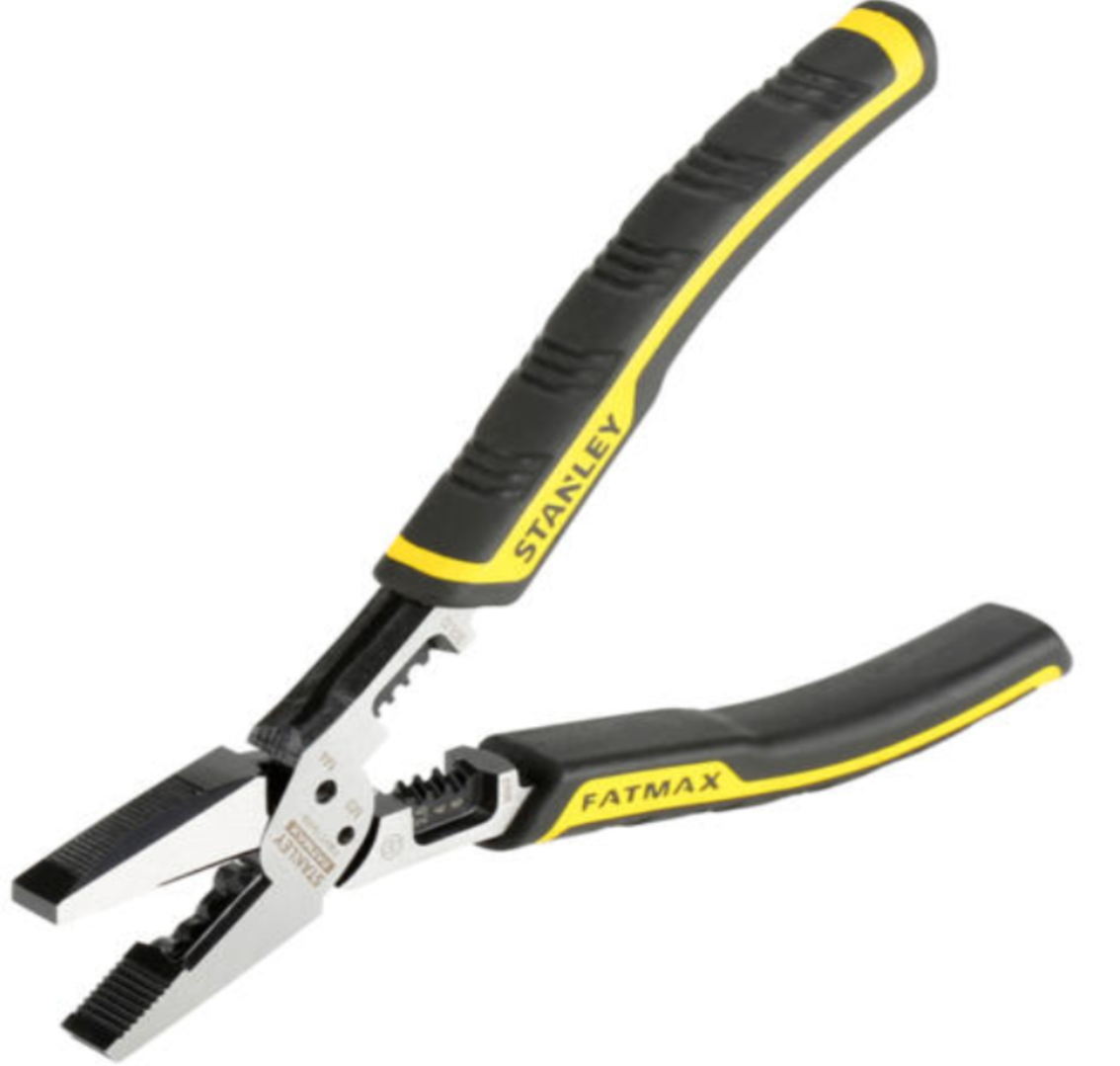 STANLEY - PINZA MULTIUSO UNIVERSALE 6-IN-1, 200MM | Leroy Merlin