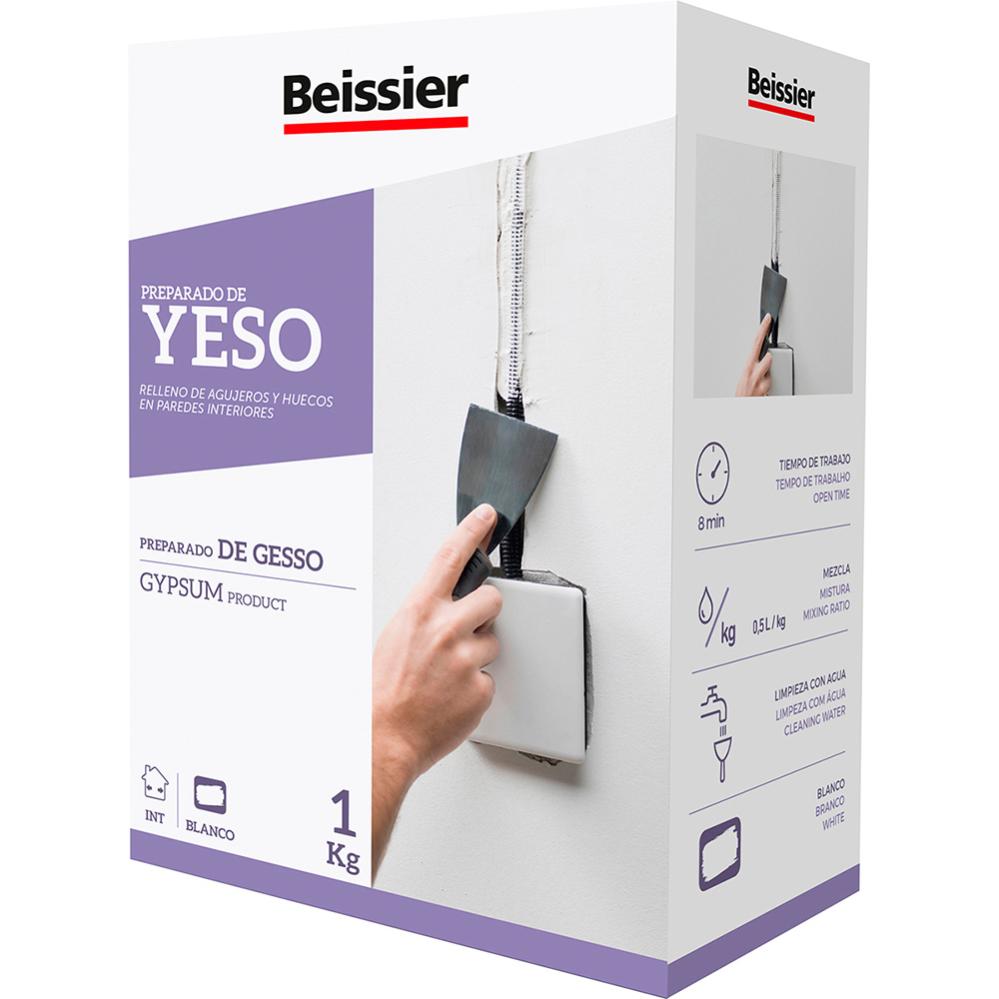 Beissier Platre 1kg 70447-001 | Leroy Merlin