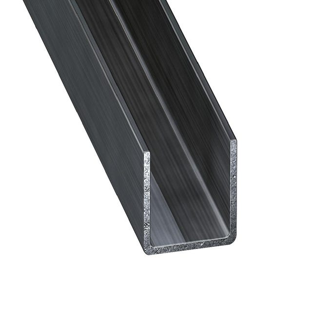 U Acier PAF 16x16x16x1 5mm Int 13 1m Leroy Merlin U Acier PAF 16x16x16x1 5mm Int 13 1m Leroy Merlin