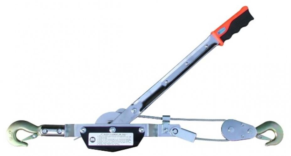 Treuil À Levier À 2 Crochets (750 Kg) | Bricoman