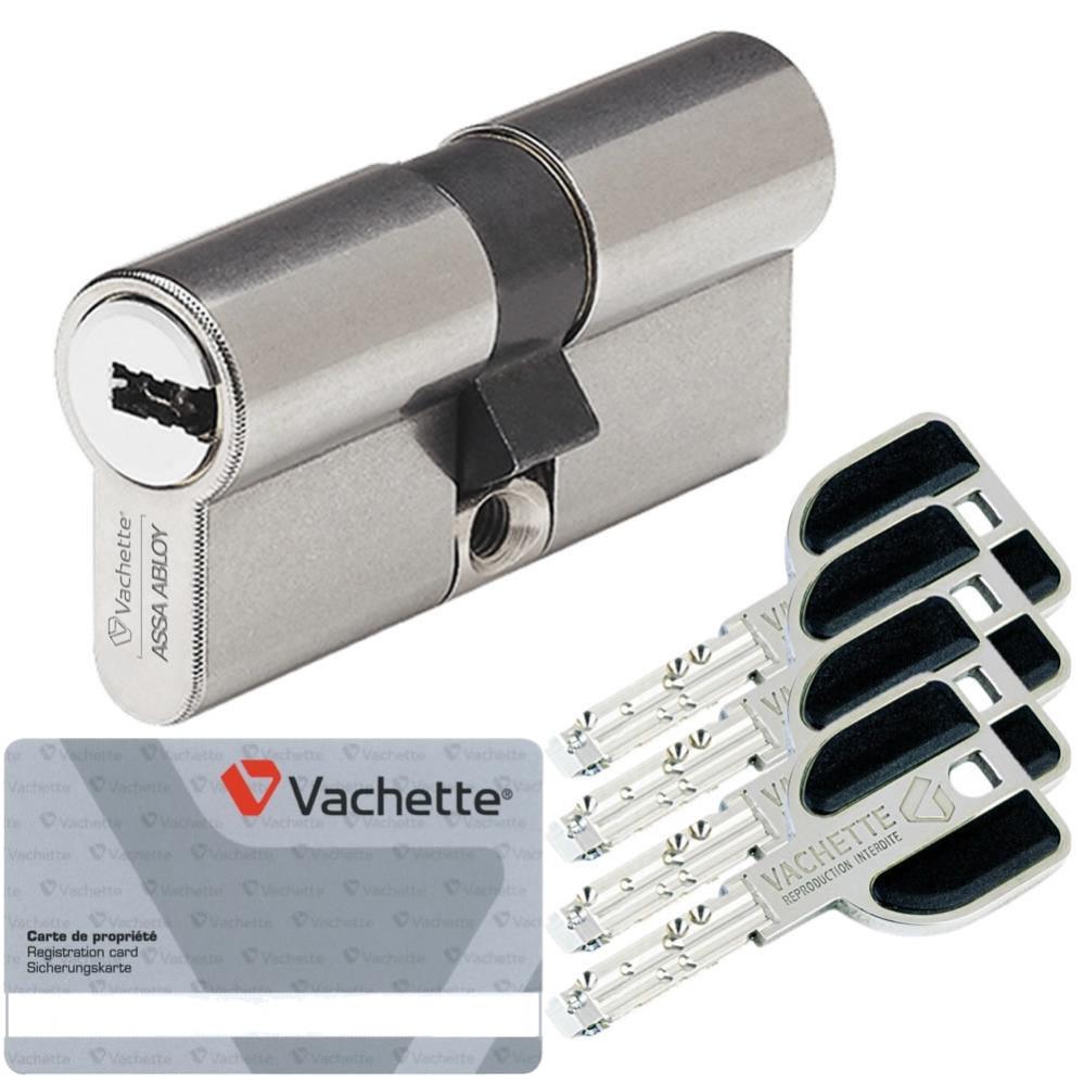 Cylindre Haute Sécurité Vachette RADIAL NT Barillet 32 5 x 42 5 | Leroy ...