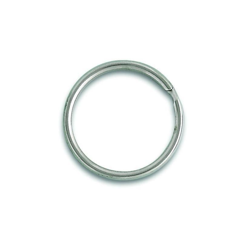 Anneau brisé en acier nickelé | Leroy Merlin
