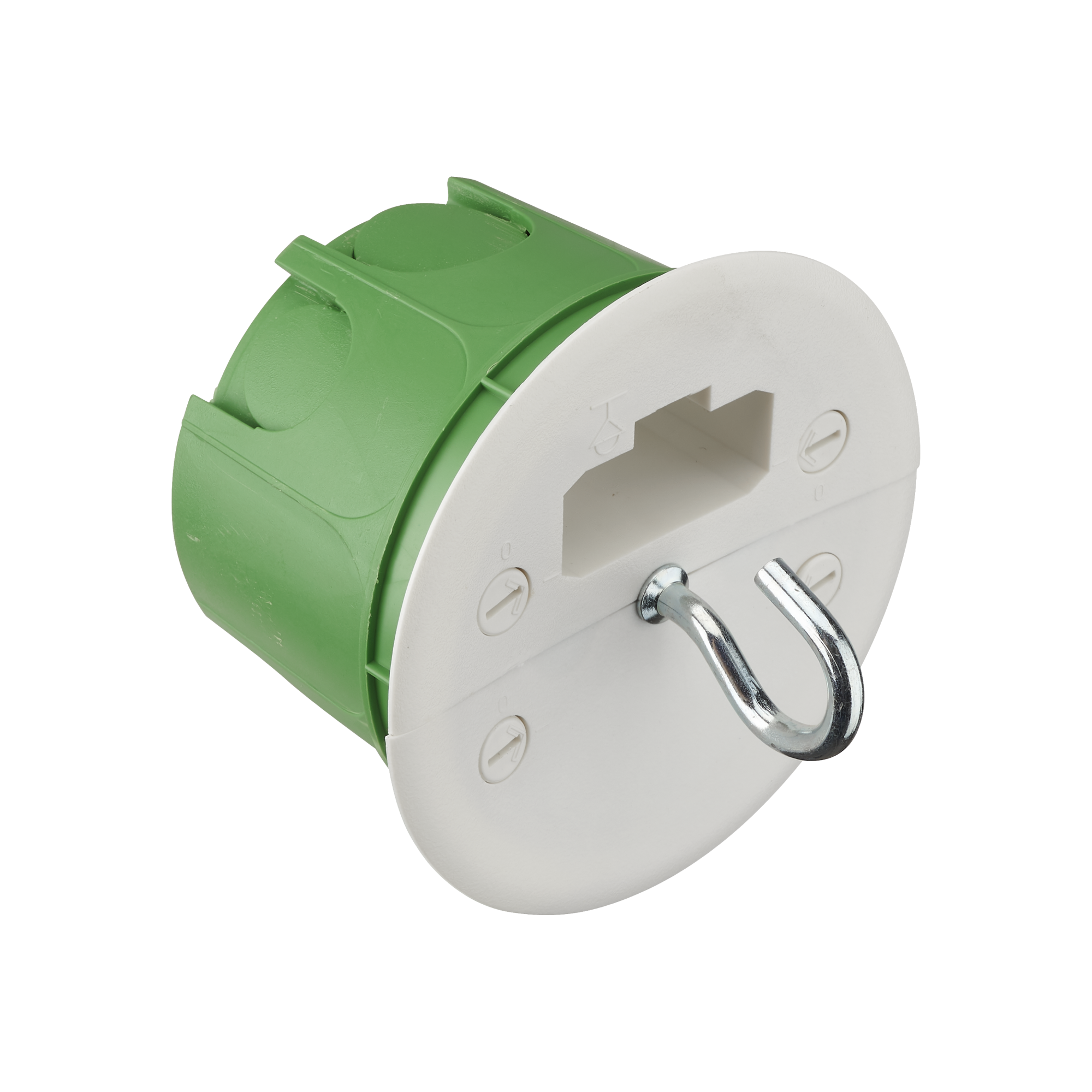 BOITE LUMINAIRE DCL MAÇONNERIE Ø67/P50 | Leroy Merlin