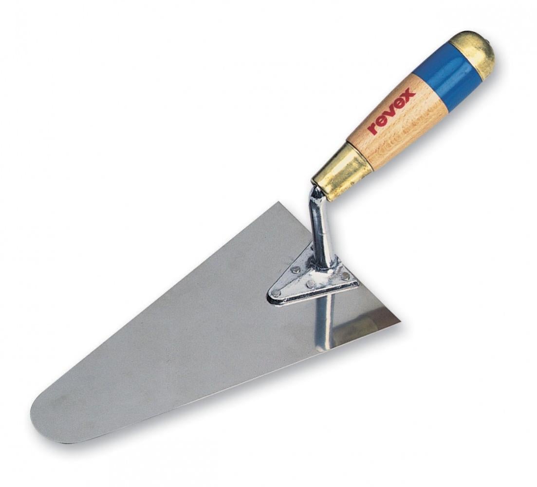 Paleta redonda de acero inoxidable REVEX, 20 cm | Leroy Merlin