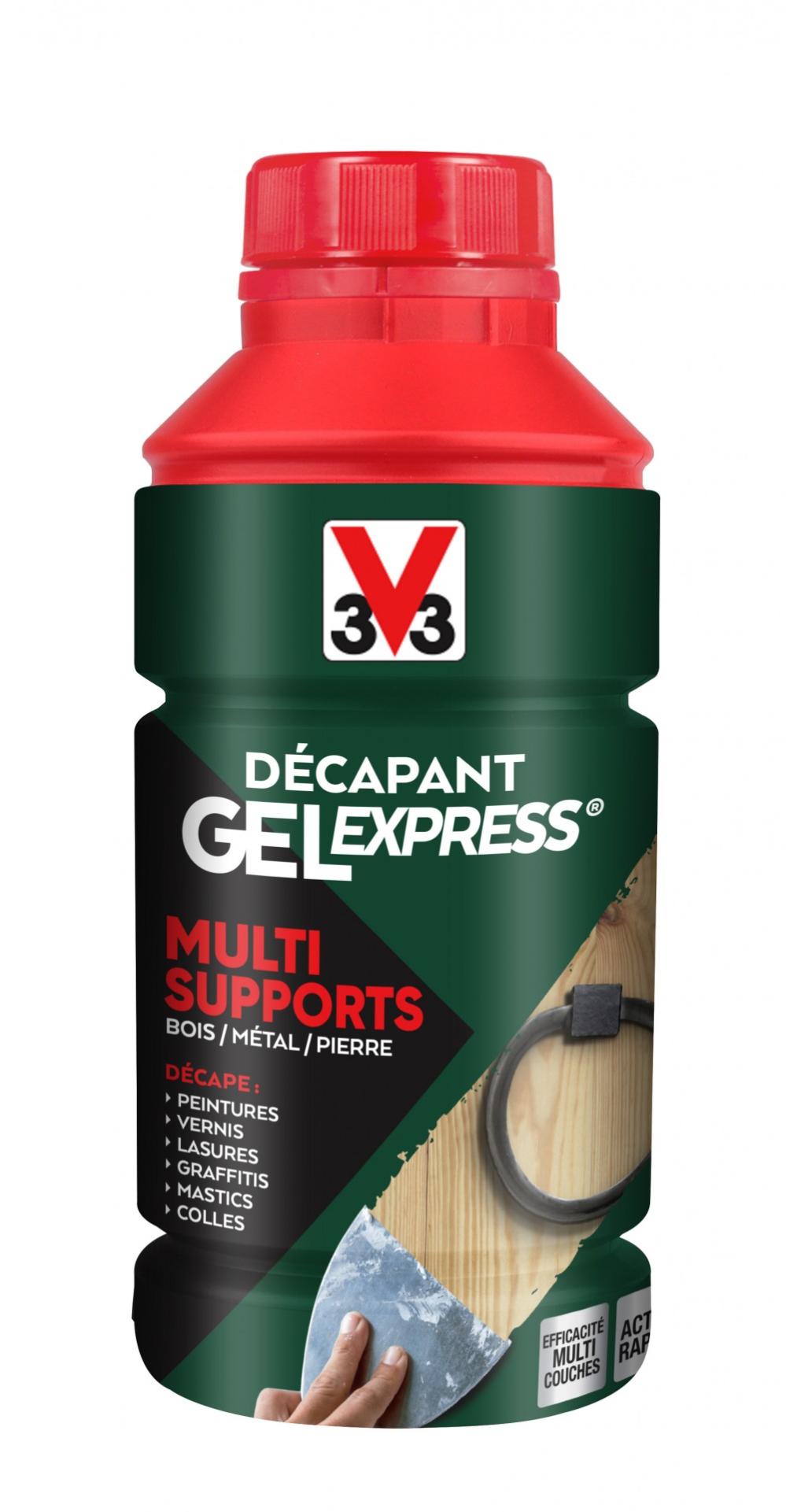 Decapante multisupporto V33 Gel express, 0,5 l | Leroy Merlin