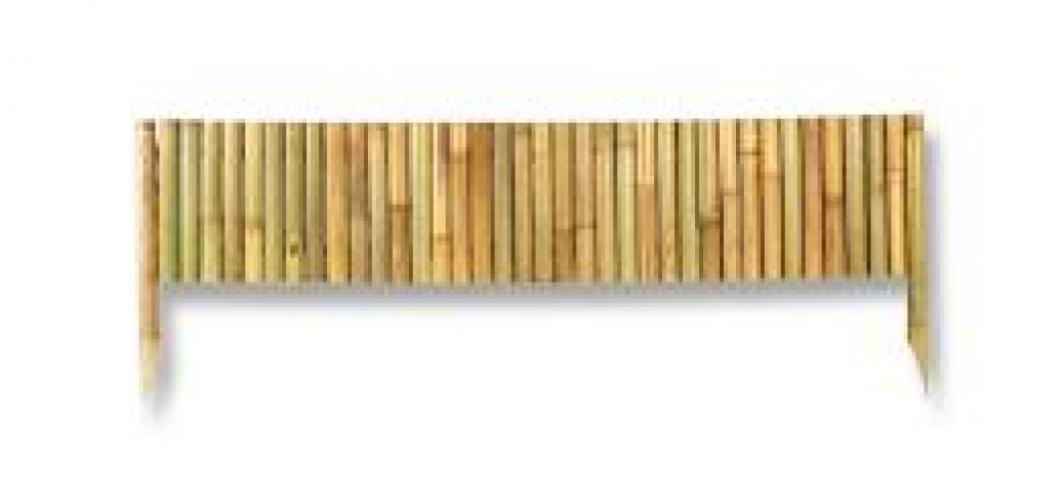 Bordo flessibile in bambù BORDO IN BAMBÙ | Leroy Merlin