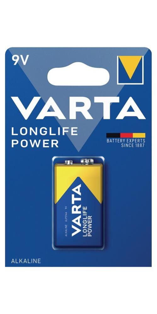 6LR61 Batteria alcalina quadrata (9V) | Leroy Merlin