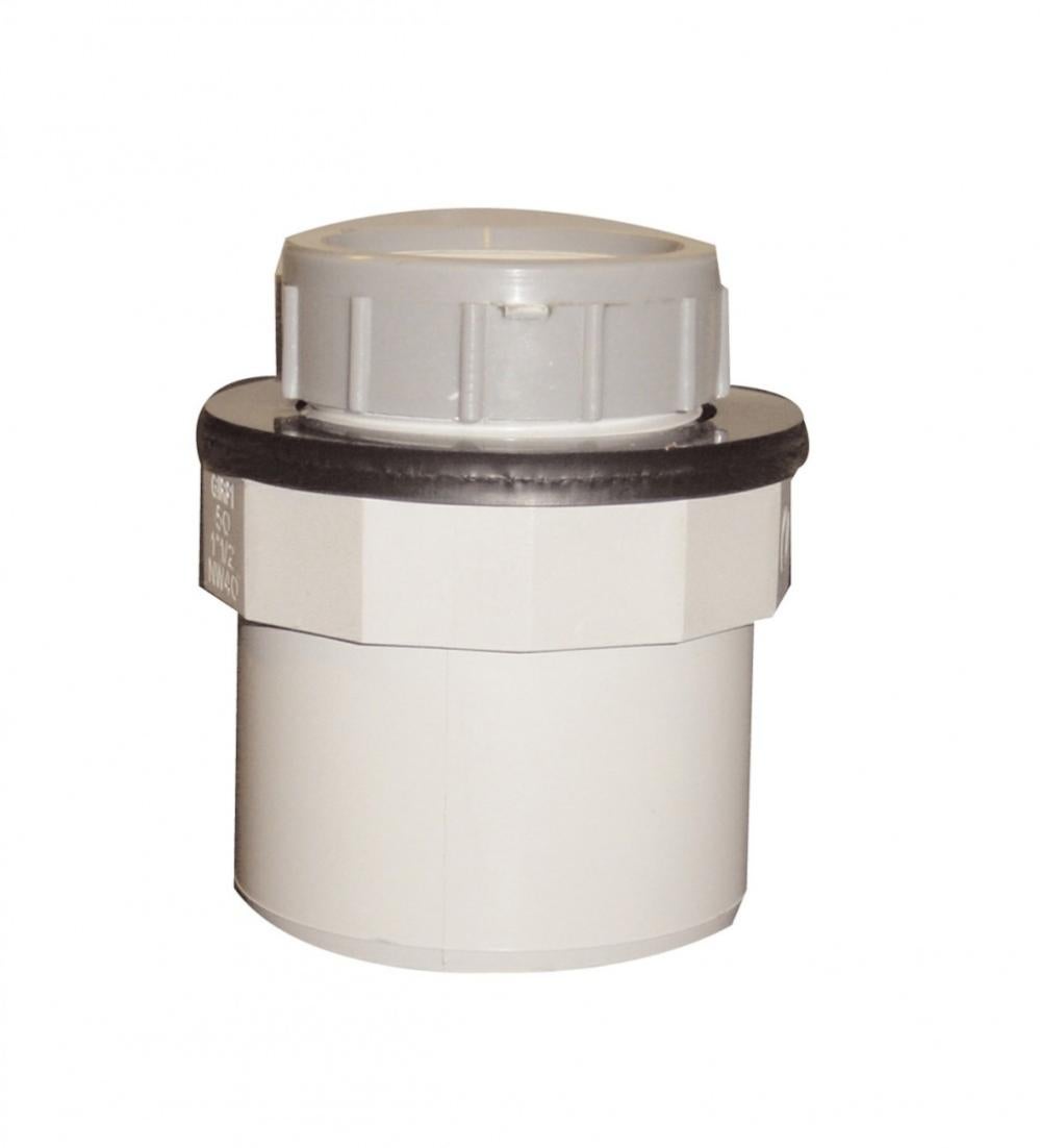 Embout de connexion pvc gris | Bricoman