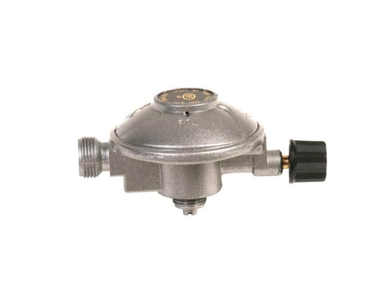 Regulador para gas butano 37 milibares caudal 500g/h | Leroy Merlin