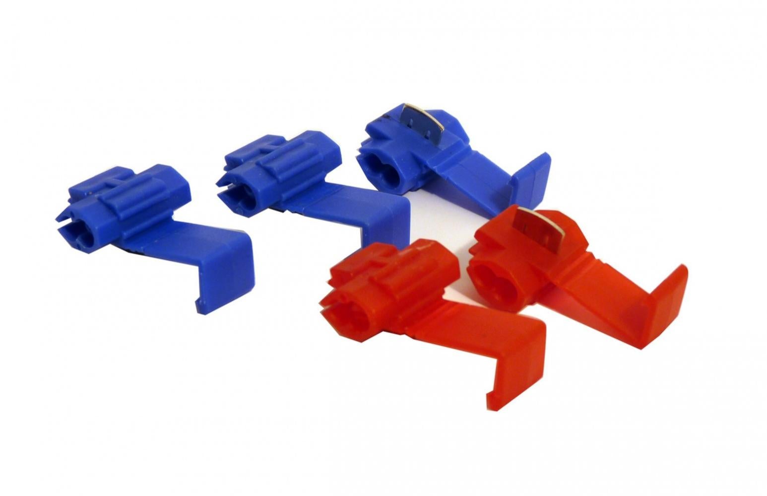 Juego de 5 terminales de clip ZENITECH | Leroy Merlin