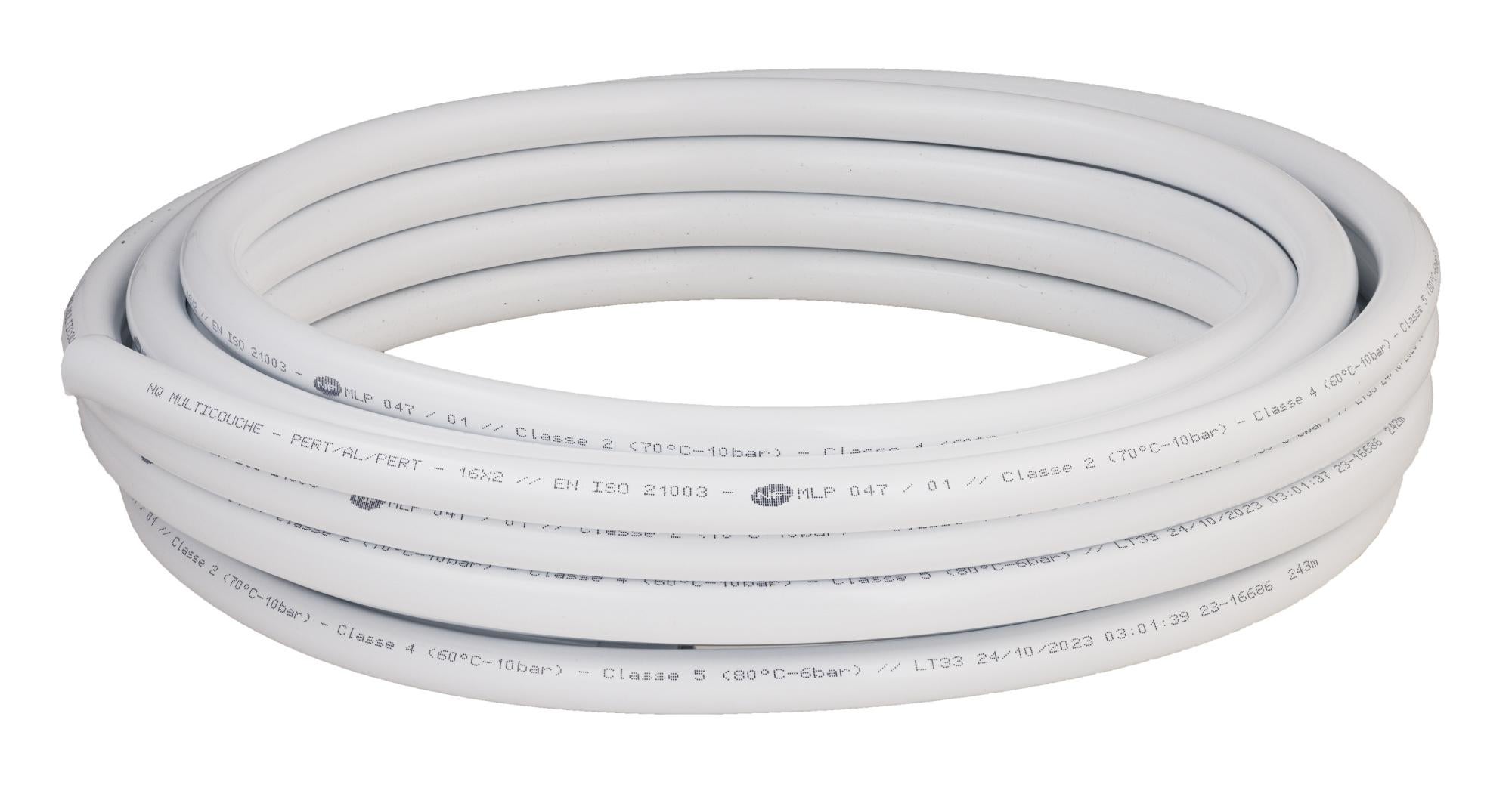 Tubo multistrato nudo ø16 - 10 m NT | Leroy Merlin