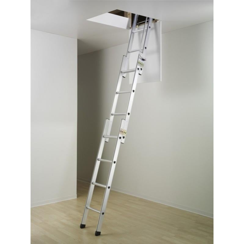 Hailo - Scala pieghevole a 3 sezioni, 3x4 pioli - HobbyStep | Leroy Merlin