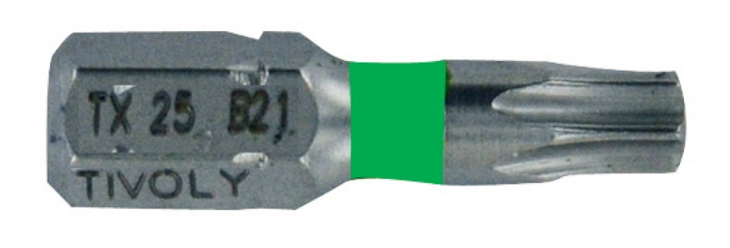 Punta torx de acero inoxidable n° 30 TIVOLY 11524523000 | Leroy Merlin