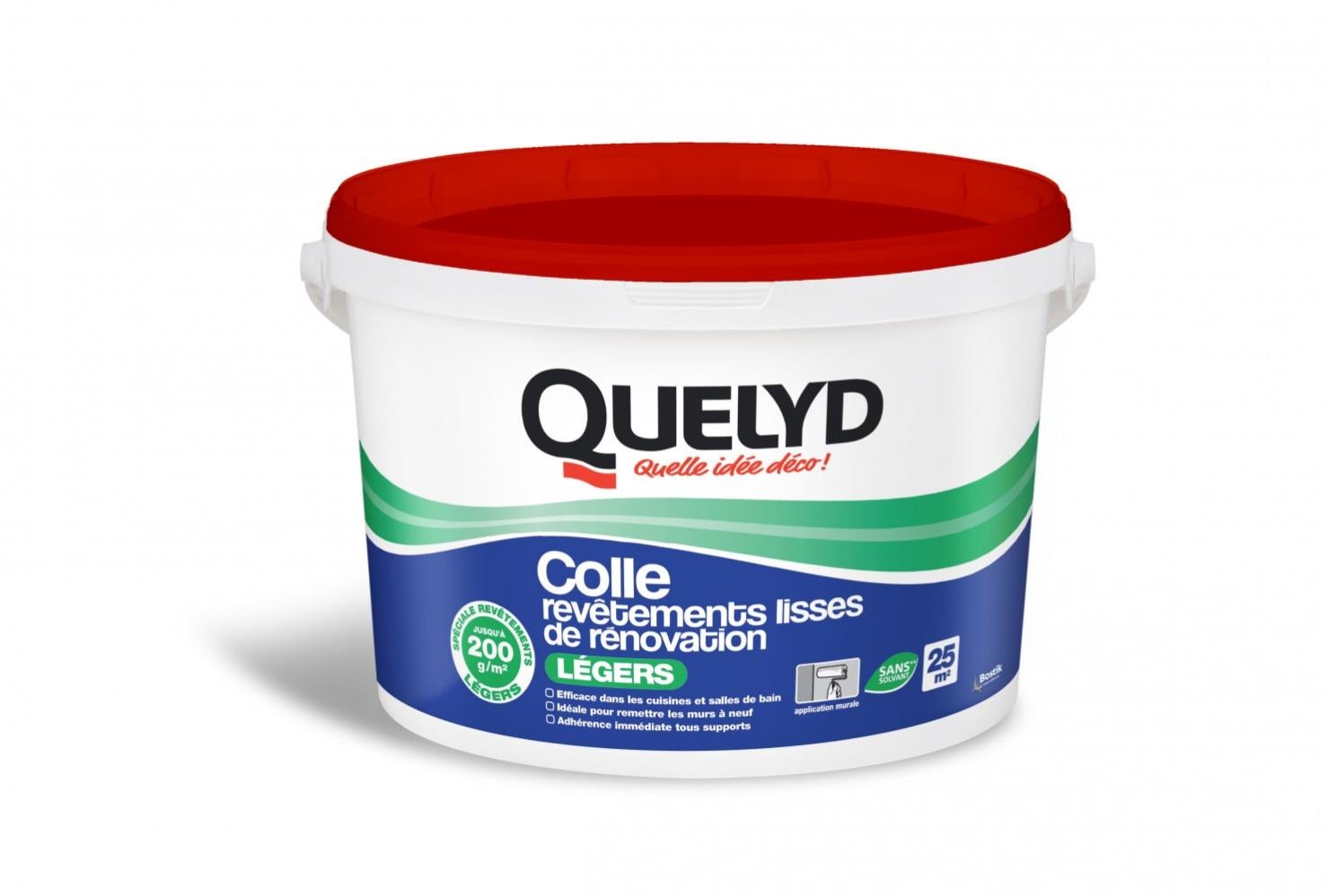 QUELYD Colla leggera per rivestimenti di pareti, 5 kg | Leroy Merlin