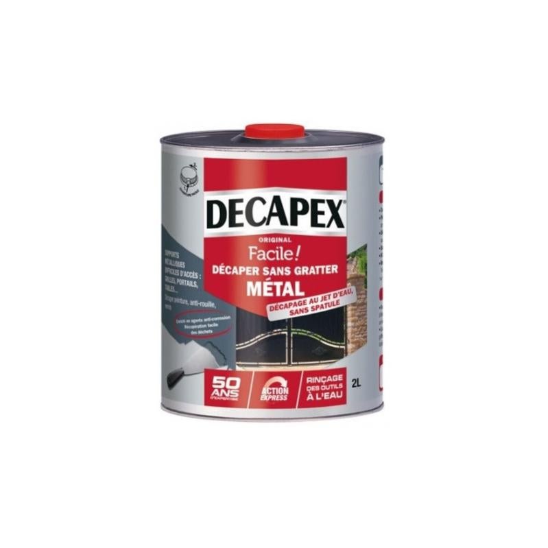 Décapant sans gratter métal DECAPEX - Contenant (en L): 1 L | Leroy Merlin