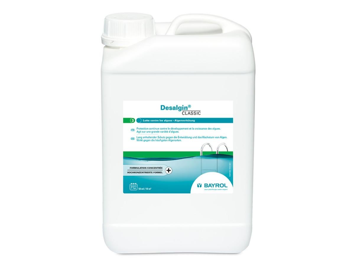 Desalgin Classic anti algue 3L - BAYROL 1141128 | Leroy Merlin