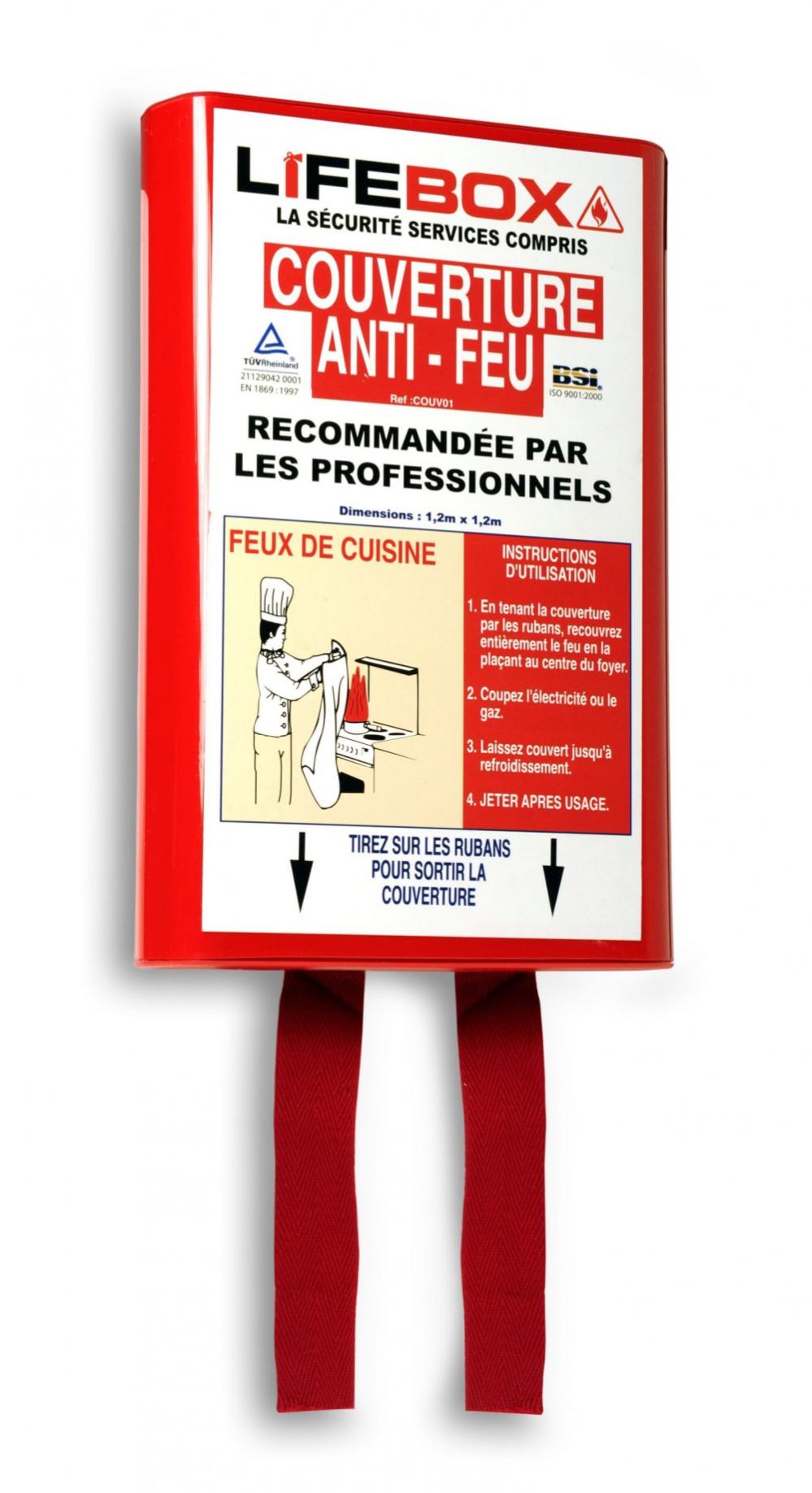 Coperta antincendio LIFEBOX | Leroy Merlin