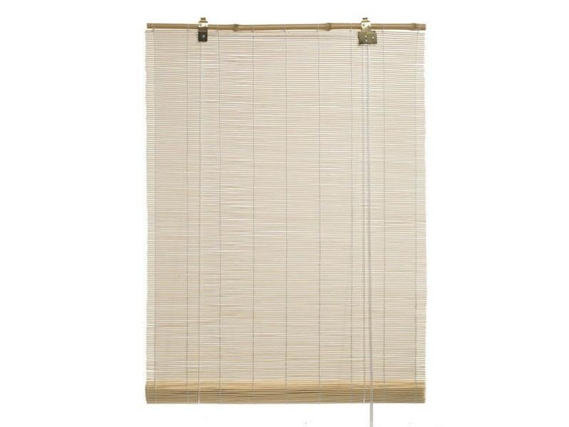 Tenda A Rullo Schermo, Bambù Naturale, L.120 X H.180 Cm | Leroy Merlin
