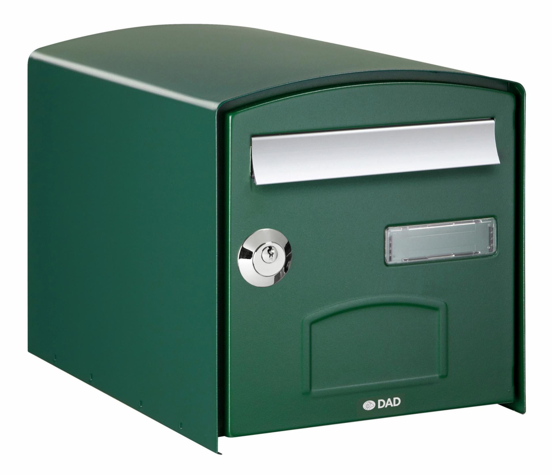 Boîte aux lettres DOME simple face - Ton pierre 1013 - Decayeux | Leroy ...