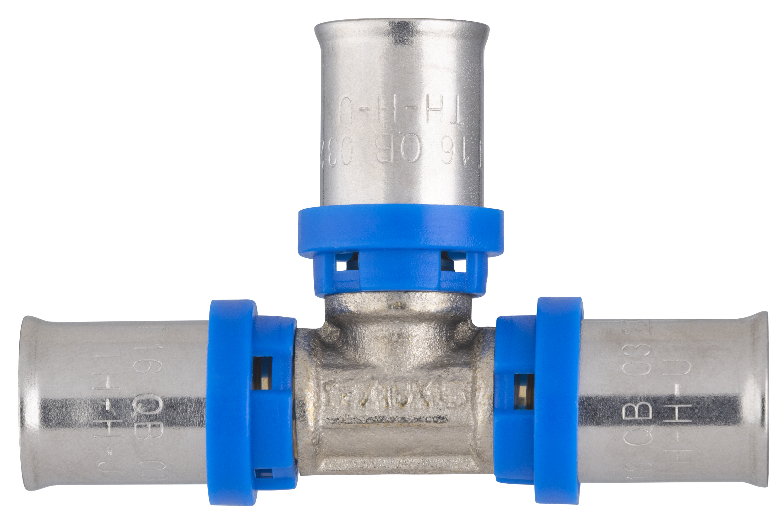 Raccordo multistrato a pressare a T, uguale ø16 NT | Leroy Merlin