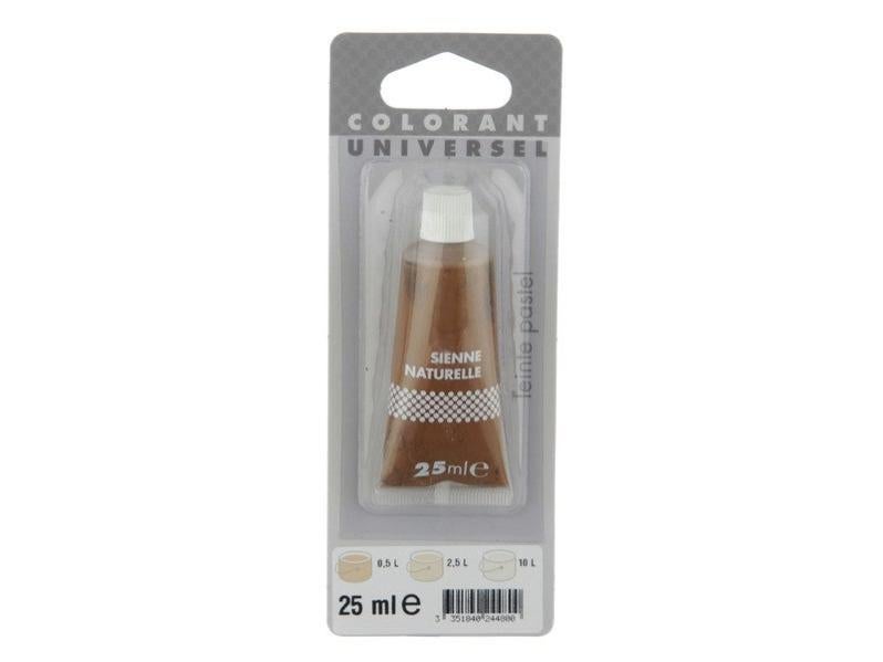 Tinte Universal Siena Natural 25 Ml | Leroy Merlin