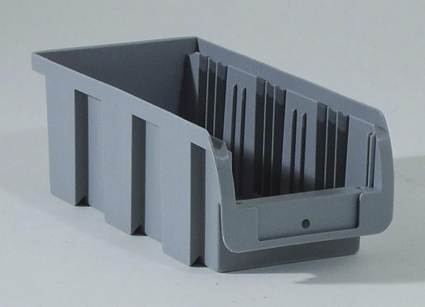 Contenitore a vite grigio, L.10,2 x H.7,5 x P.21,5 cm | Leroy Merlin