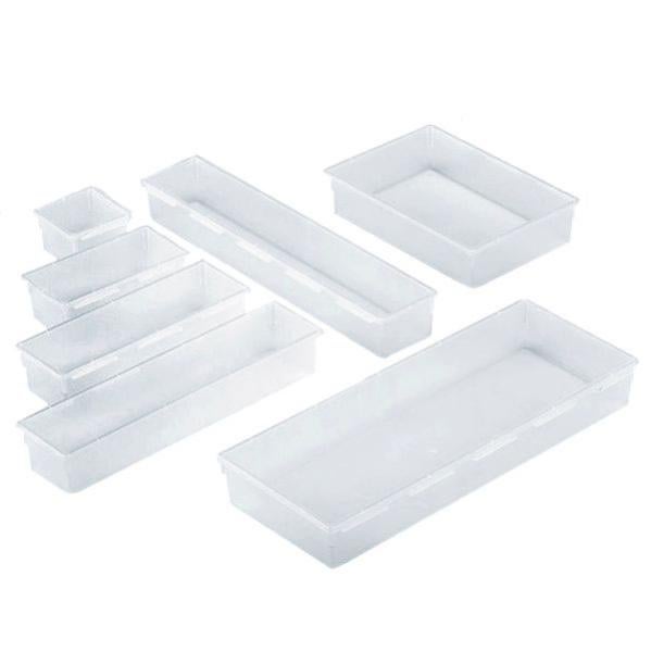 Organizer per cassetti trasparente 23 x 15 cm | Leroy Merlin