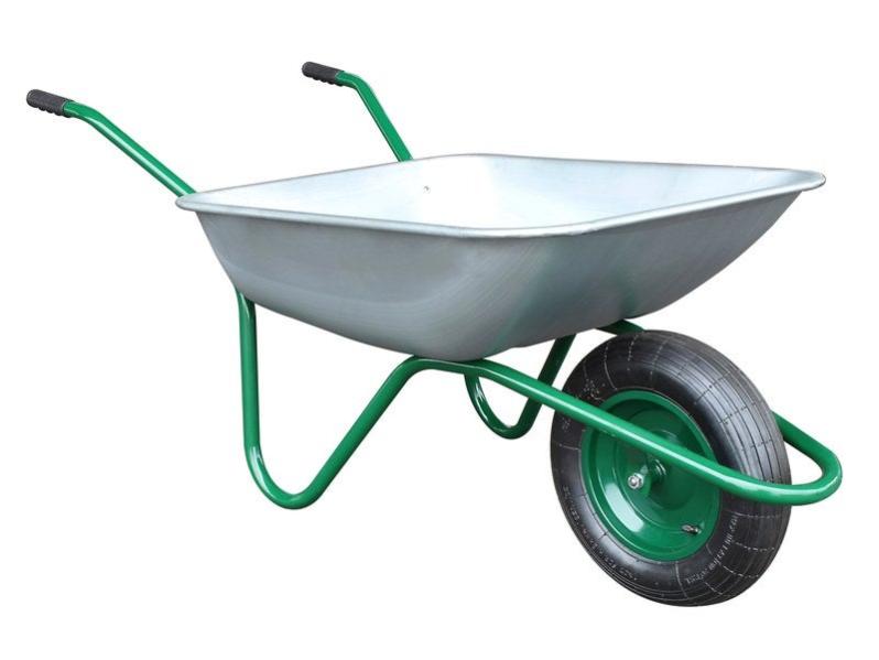 Carriola multiuso zincata Altrad, 90 litri | Leroy Merlin