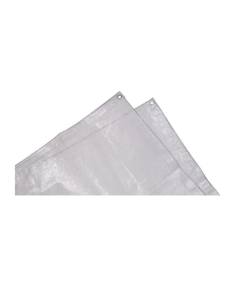 Techit Heavy Transparent Army Tarpaulin 140 g/m² - 4 X 5 m | Leroy Merlin