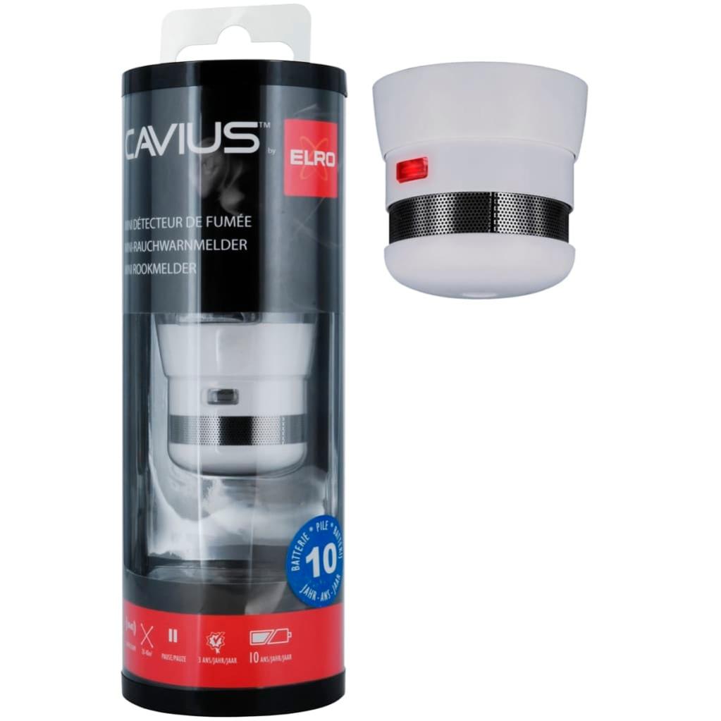 Cavius allarme anti-fumo con sistema fotoelettrico | Leroy Merlin