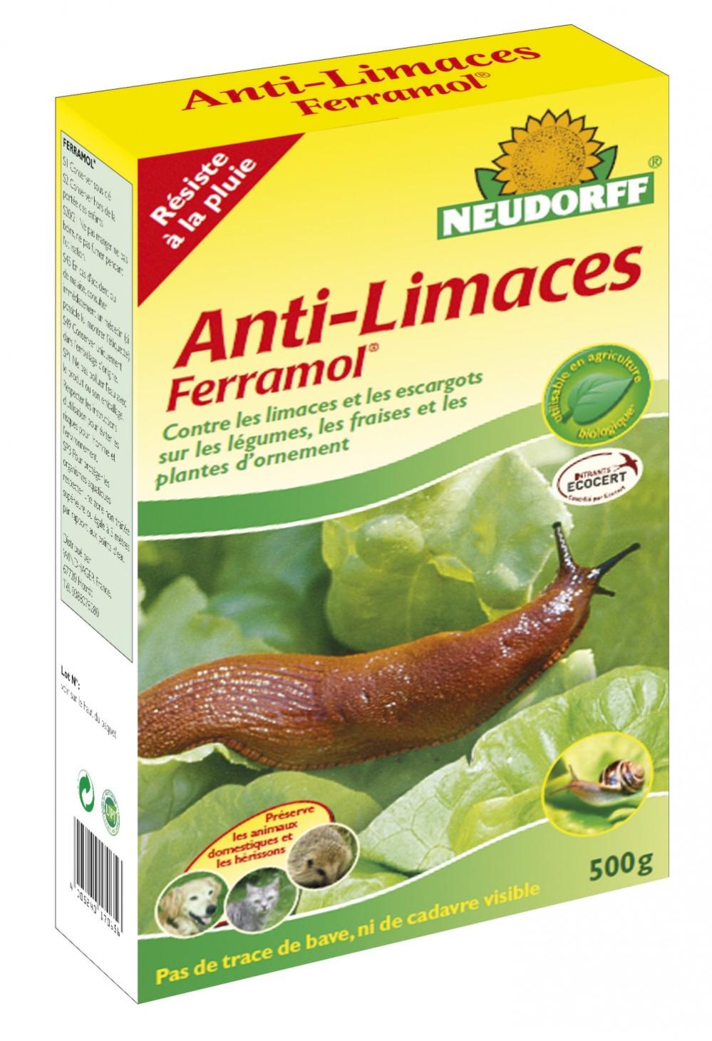 NEUDORFF Ferramol Slug Killer, 0,5 kg | Leroy Merlin