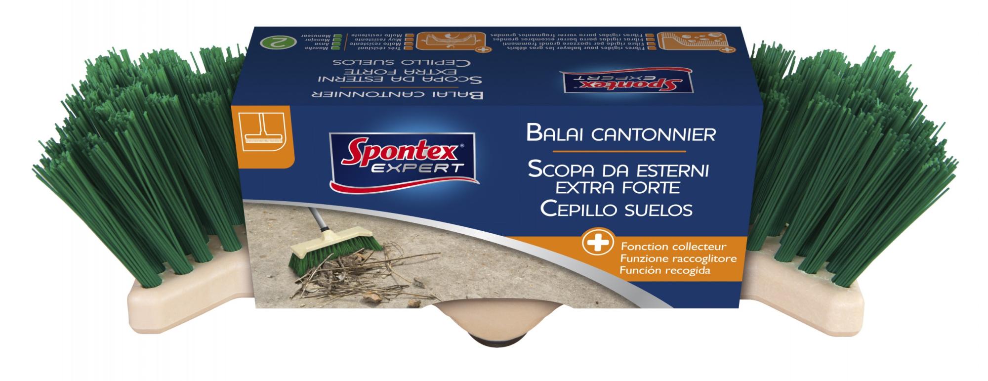 Scopa sintetica stradale SPONTEX EXPERT | Leroy Merlin