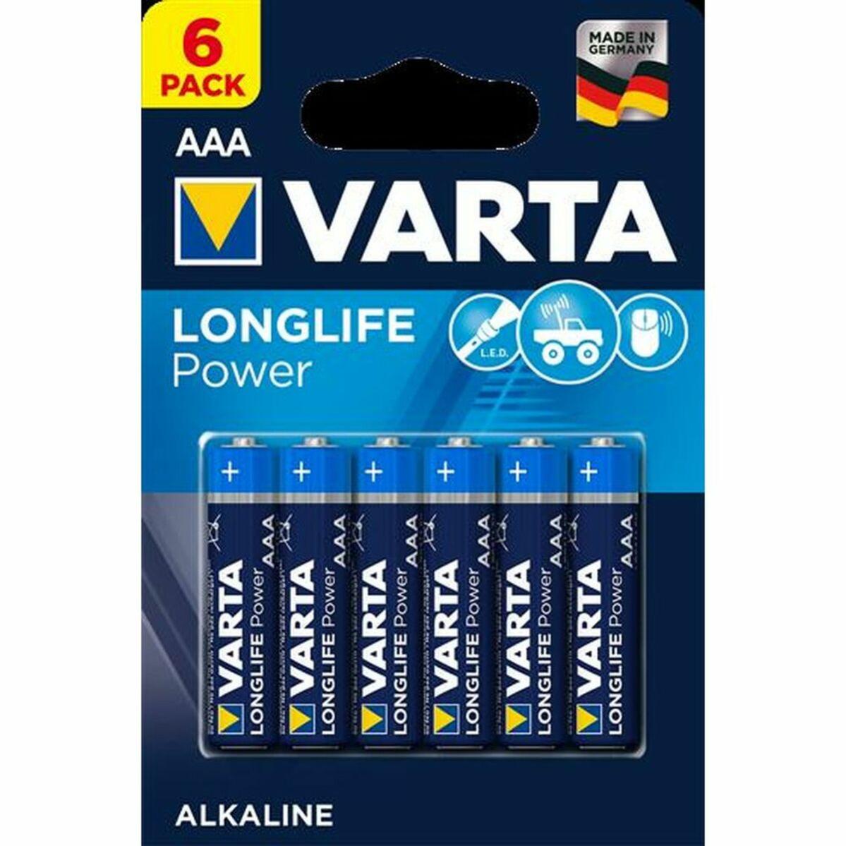 Batteria Alcalina Varta 223734 1,5 V AAA High Energy | Leroy Merlin