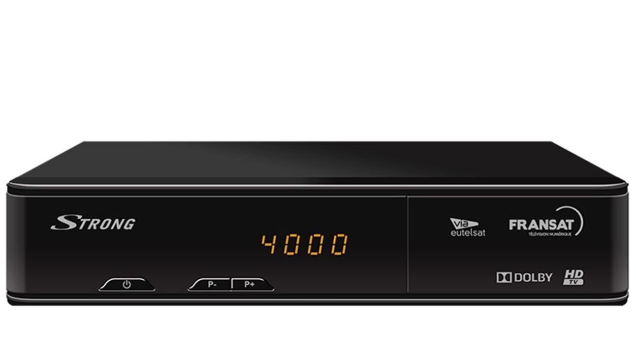 DEMODULATEUR STRONG SRT7405 | Leroy Merlin