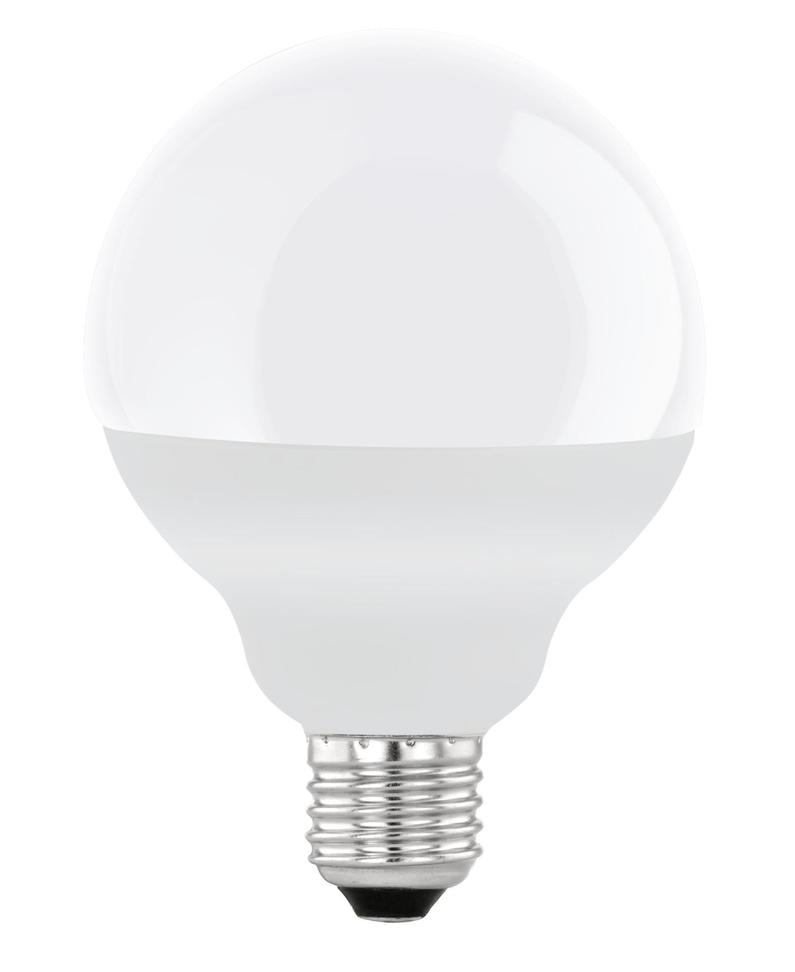 Ampoule EGLO LED E27 1X12W plastique opale | Leroy Merlin