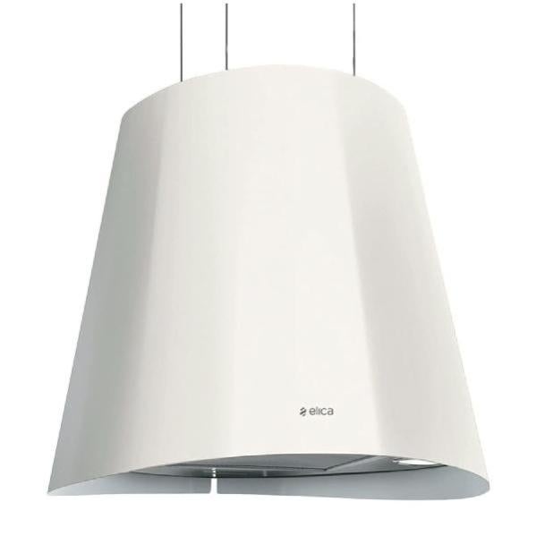 Elica PRF0071972 Cappa Cucina Filtrante Isola 50 cm x 50 cm Bianco JUNO ...