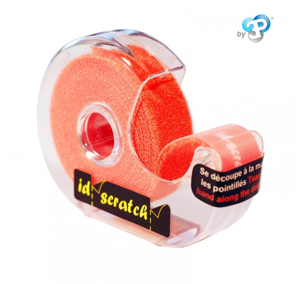 Cinta de velcro ID-SCRATCH L.2000 x L.20 mm | Leroy Merlin