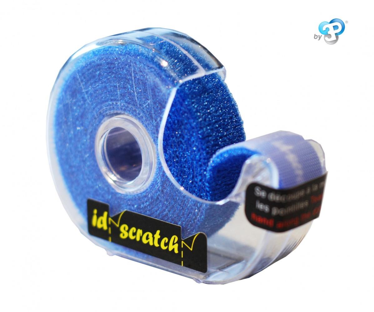 Cinta de velcro ID-SCRATCH L.2000 x L.20 mm | Leroy Merlin