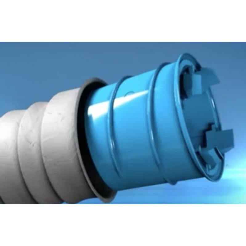 Piquage Twist and Go ⌀ 80 mm - TWISTGO R15 ATLANTIC - 412225 | Leroy Merlin