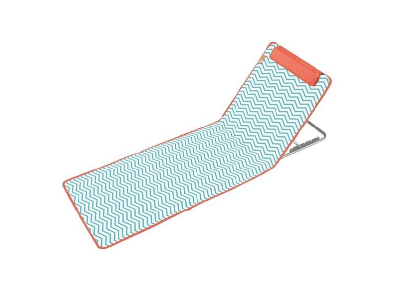 Supporto per la schiena Clic Clac in denim blu, 134 X 48 | Leroy Merlin