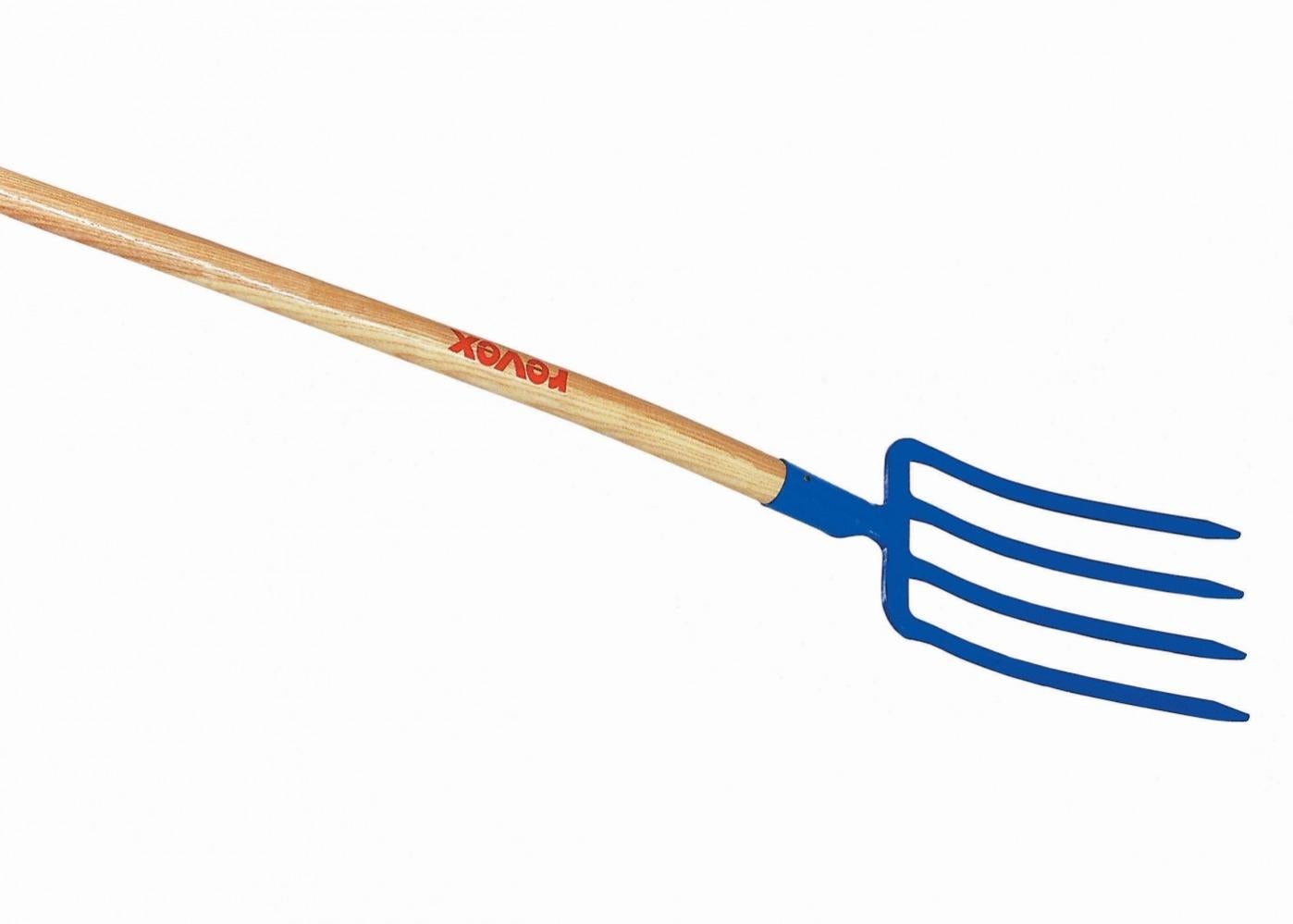 Forchettone in acciaio forgiato REVEX con manico in legno L.100 cm ...