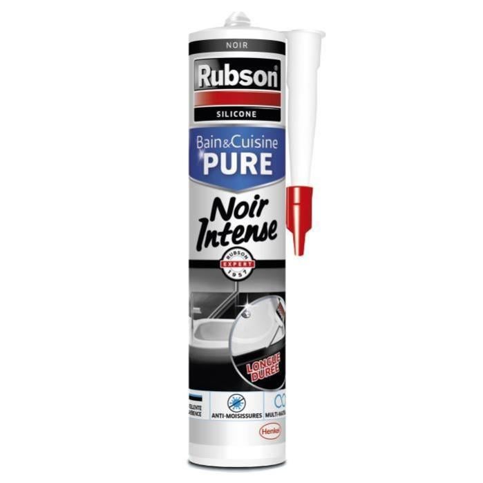 Deep Black Putty Bath and Kitchen - 280ml - RUBSON | Leroy Merlin
