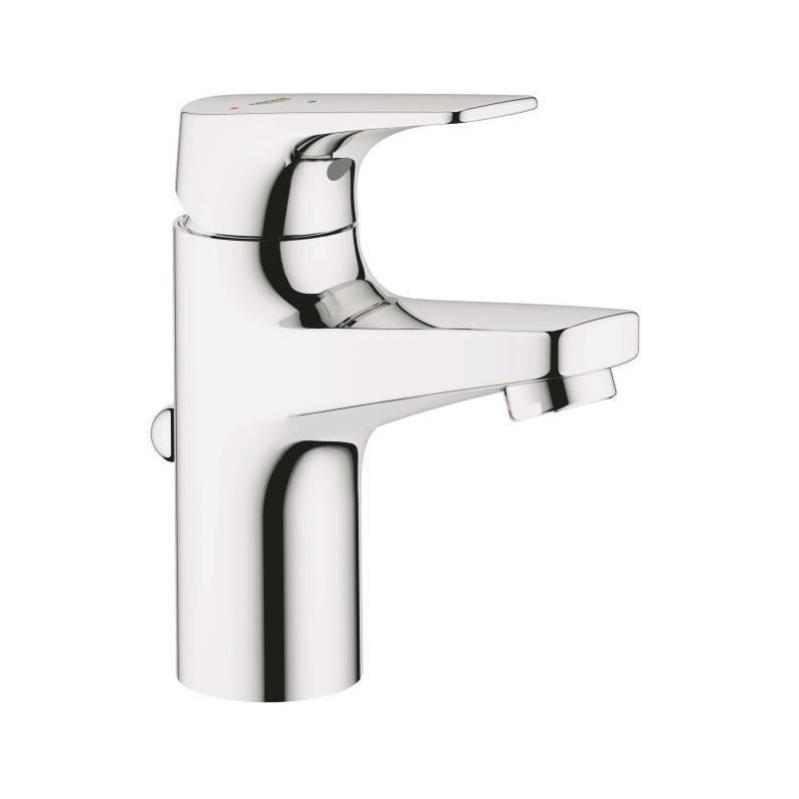 GROHE start flow mitigeur 1 trou pour robinet taille S avec bonde avec cartouche ES 28mm Chrome ...