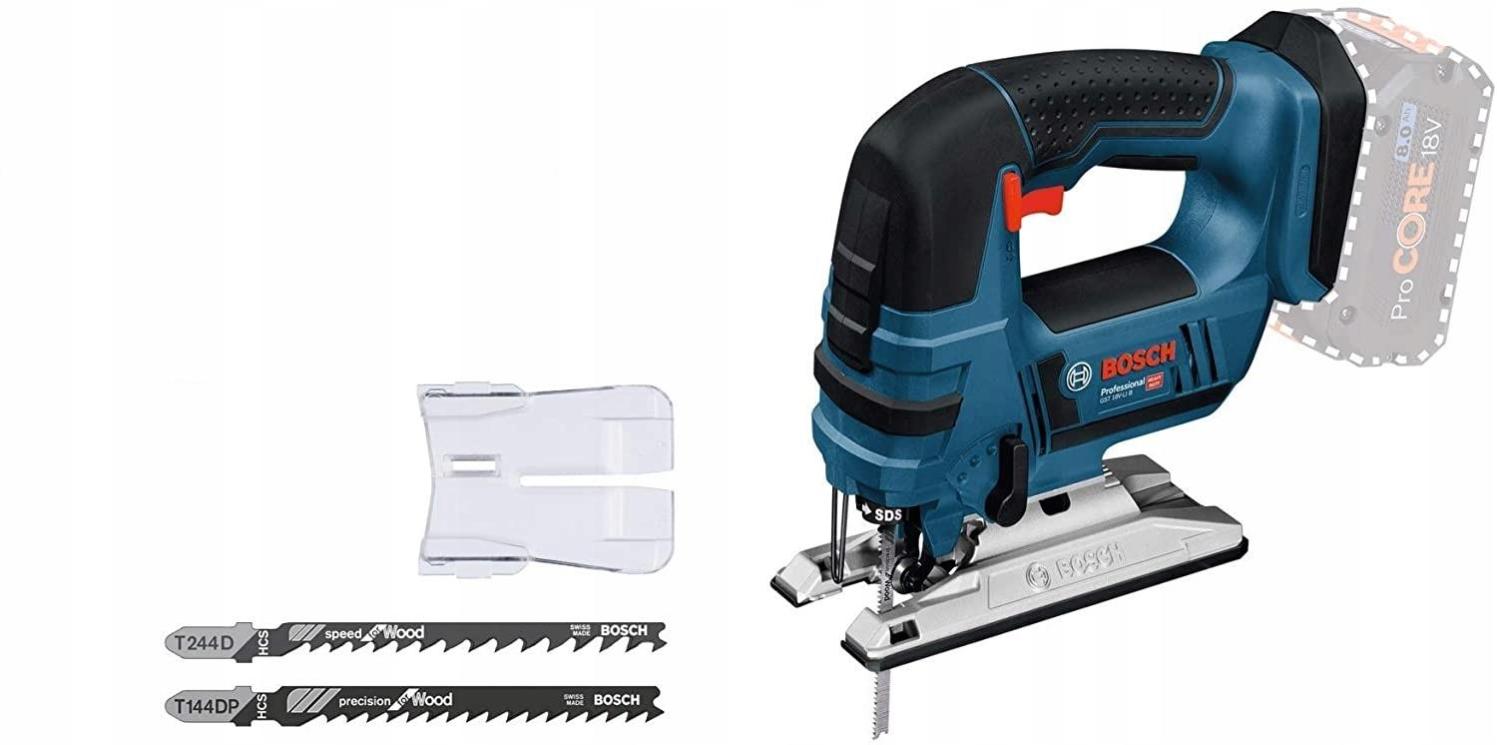 Bosch - Seghetto alternativo 18 V senza batteria e caricatore 120 mm in ...