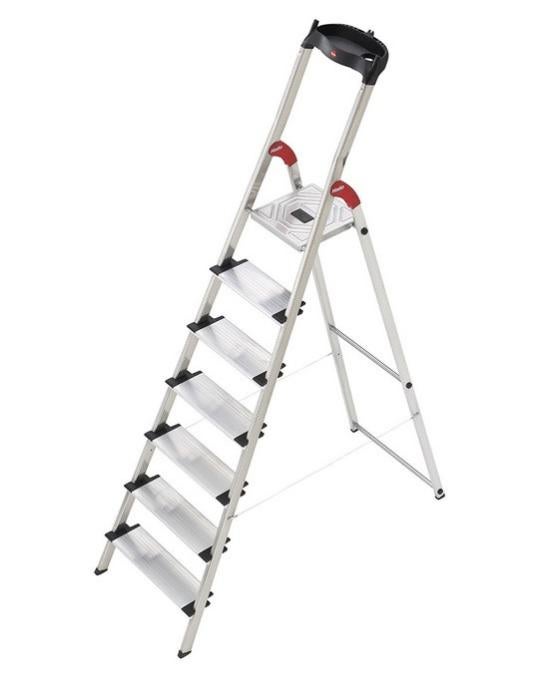 Scala a pioli ProfiStep® XXL - 7 gradini larghi - 3,25m - in alluminio | Leroy Merlin