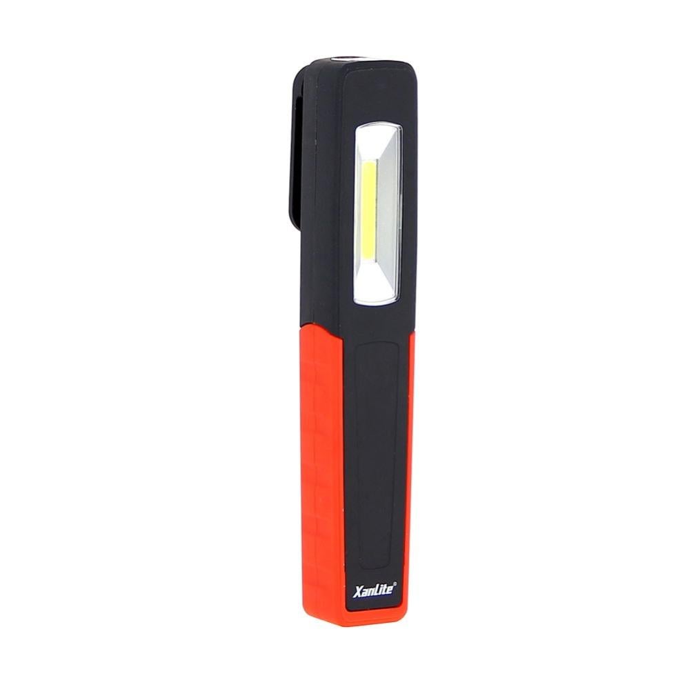Baladeuse + Lampe Torche LED Sans Fil, 200 Lumens, Piles Incluses ...
