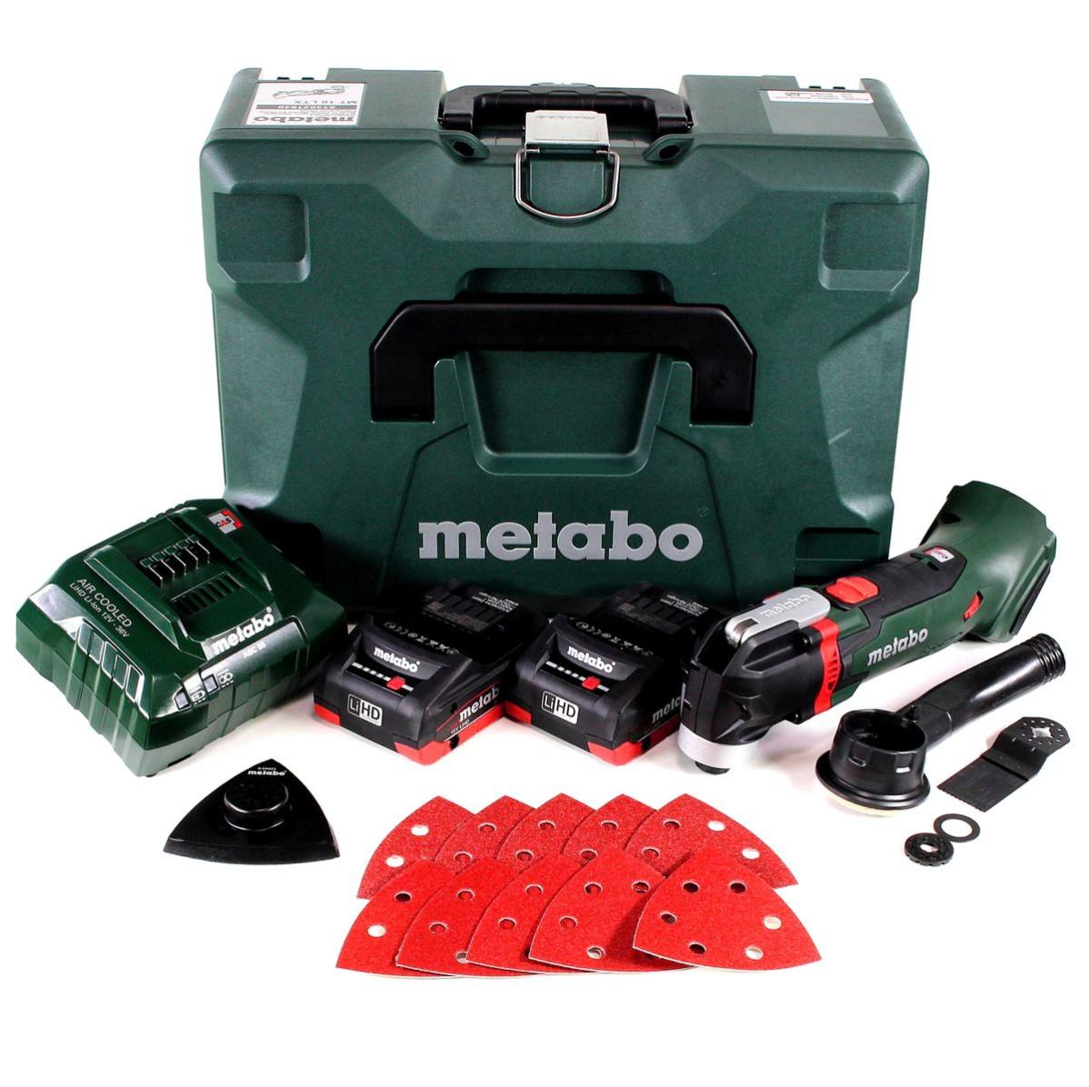 Metabo MT 18 LTX Outil multifonctions sans fil 18V (613021710 ...