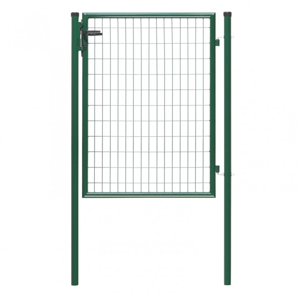 Cancello in rete Eco L.105 x H.125 cm, verde | Leroy Merlin