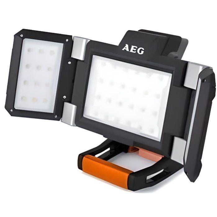 Aeg - Linterna de Funcion 18V LED| Aeg|Modelo Bpl18-0| 18V Prolithium ...