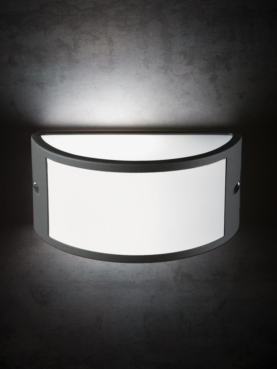 Applique 'umbe' 60 w - cm 25 x 12 x 13 corten | Leroy Merlin